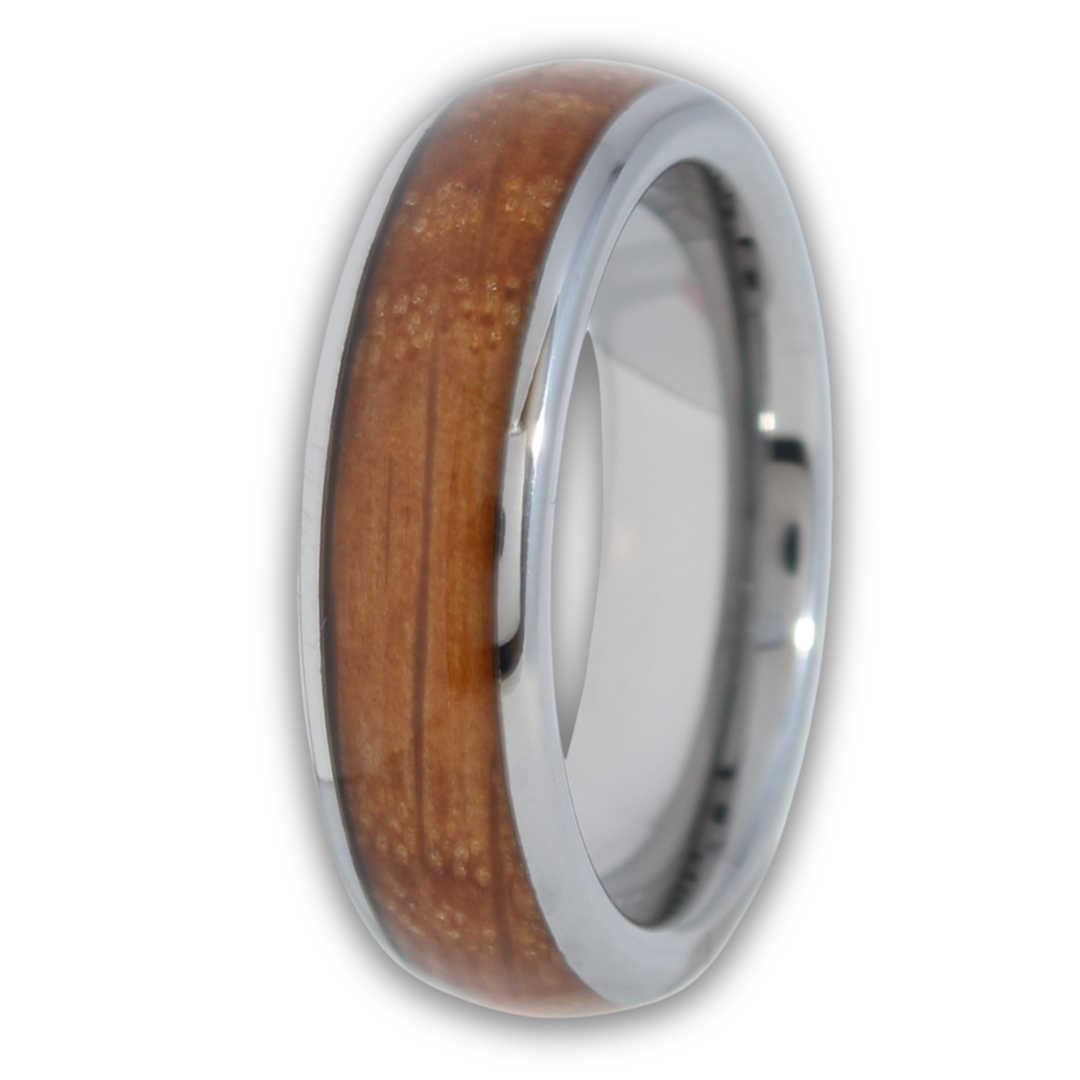 Wood Inlay Wonder Rings | Rock Solid Rings