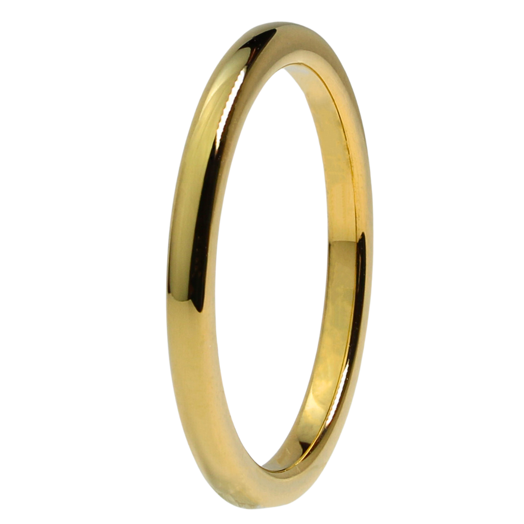 Sensational Gold Rings | Modern Classics from Rock Solid Rings
