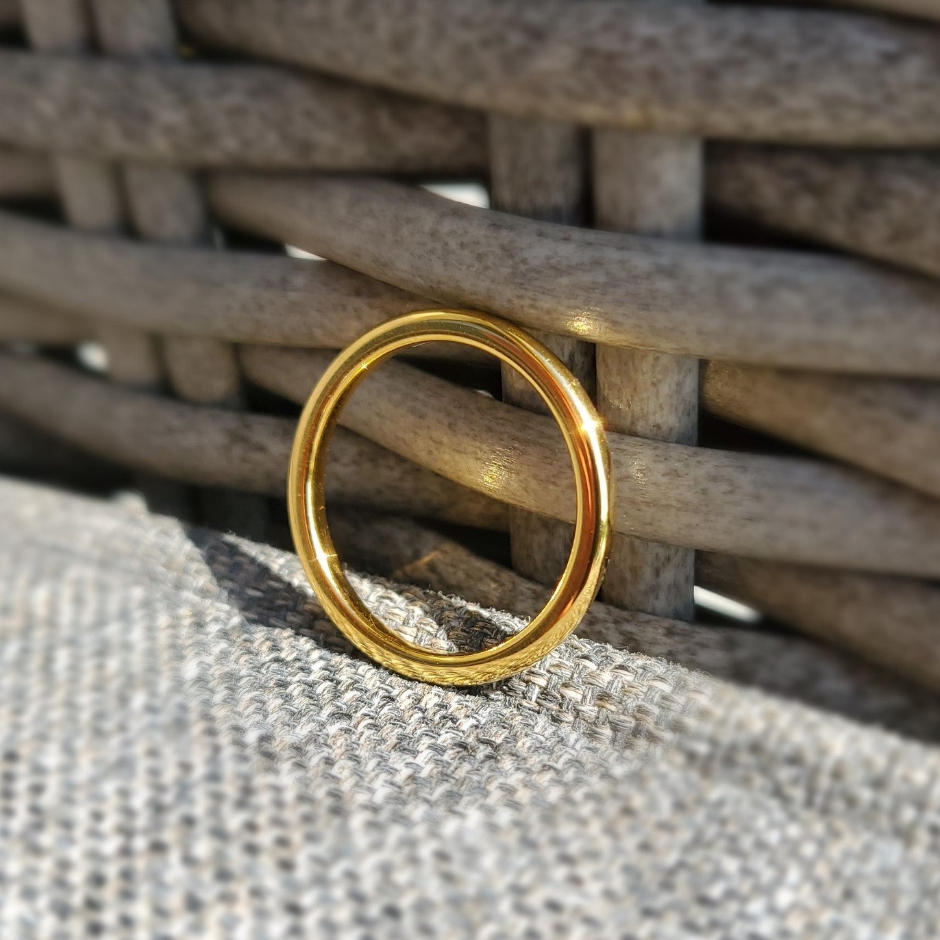 Sensational Gold Rings | Modern Classics from Rock Solid Rings